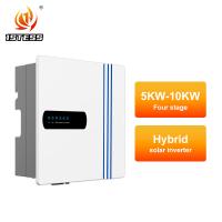 China Three Phase Hybrid Solar Inverter 5-10kW 180-240V MPPT On Off Grid Pure Sine Wave for sale