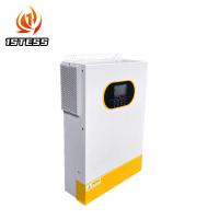 China Off Grid 5.5KW Hybrid Solar Inverter 48V 6.2KW Pure Sine Wave MPPT 60A for sale
