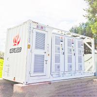 China Containerized 1182kWh LiFePO4 Battery Energy Storage System 400-800V for Commercial for sale