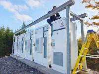 China Industrial LiFePO4 Battery Energy Storage System 107.52KWH 50KW IP55 Container BESS for sale