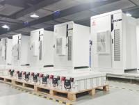 China Industrial LiFePO4 Battery Energy Storage System 107.52KWH 50KW IP55 Container BESS for sale