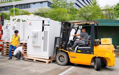 China Containerized Battery Energy Storage System 400-800V 20ft All In One Lithium Ion BESS for sale