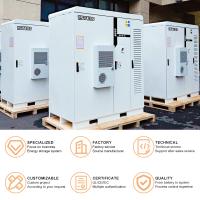 China LFP-280Ah Commercial Energy Storage System 89-143kWh Capacity with 6000+ Cycles and AC 400V Operation for sale