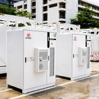 China Commercial Energy Storage Battery Container System 215kWh Capacity 100kW Power AC400V Grid for sale