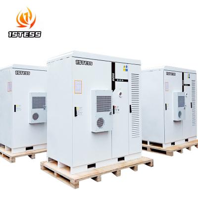 China Commercial LiFePO4 Energy Storage System 89-143kWh Capacity with 6000+ Cycle Life and 200-850V MPPT Range for sale