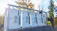 China 215kWh Container Solar Lithium Battery High Voltage Energy Storage System for Commercial Industrial Use for sale