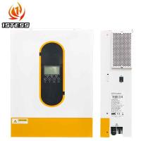 China 6200W 48V Hybrid Solar Inverter MPPT On Off Grid 230VAC Pure Sine Wave for sale