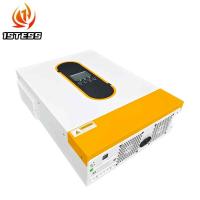 China 6200W 48V Hybrid Solar Inverter MPPT On Off Grid 230VAC Pure Sine Wave for sale