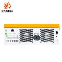 China 6200W 48V Hybrid Solar Inverter MPPT On Off Grid 230VAC Pure Sine Wave for sale