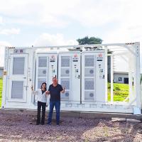 China 20ft Containerized BESS 1MW Battery Energy Storage System 400-800V for Grid Stabilization for sale