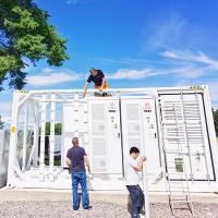 China 20ft Containerized BESS 1MW Battery Energy Storage System 400-800V for Grid Stabilization for sale