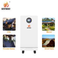 China Wholesale 25.6V 51.2V 100Ah 300Ah Power Wall Solar Battery for Home Energy Storage System for sale