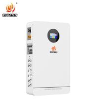 China Wall-Mounted 25.6V LiFePO4 200Ah 5.12kWh Lithium Battery Pack for Solar Energy Storage for sale