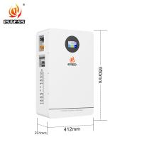 China 51.2V 200Ah 10.24kWh Lithium Battery for Home Energy Storage Systems for sale