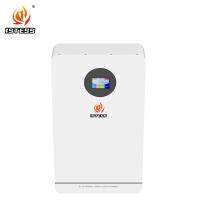 China 51.2V 200Ah LiFePO4 Wall-Mounted Solar Storage Battery 10.24kWh Home Power System for sale