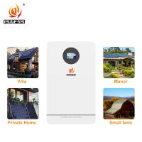 China 51.2V 200Ah LiFePO4 Wall-Mounted Solar Storage Battery 10.24kWh Home Power System for sale