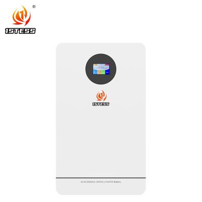 China Wall Mounted Home Energy Storage 25.6V 200Ah Lithium Ion Battery 5.12kWh for sale