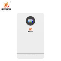 China 25.6V 200Ah Wall Mounted Home Energy Storage Solar Lithium Ion Battery 5.12KWh for sale