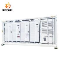 China 500kWh On Grid Energy Storage System Air Cooling Lithium Ion Battery Container 1MWh Storage 400V 800V for sale