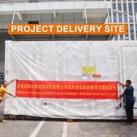 China 500kWh On Grid Energy Storage System Air Cooling Lithium Ion Battery Container 1MWh Storage 400V 800V for sale