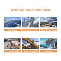 China Containerized Battery Energy Storage System 400-800V 20ft Remote Monitoring for sale