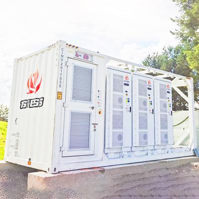 China Containerized Battery Energy Storage System 400-800V 20ft Remote Monitoring for sale