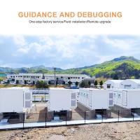 China Containerized Battery Energy Storage System 400-800V 20ft Remote Monitoring for sale
