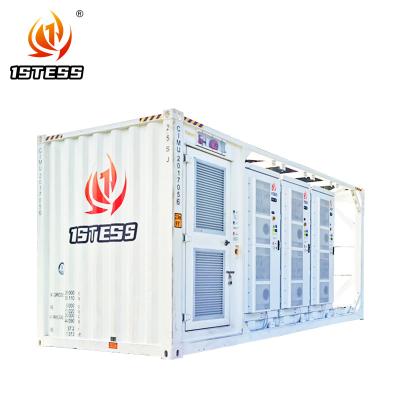 China Bess 100kWh to 2MWh Lithium Battery Storage Cabinet Energy Storage System 150kW for sale