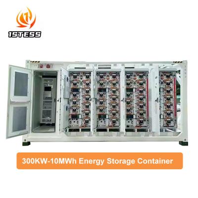 China 20ft Containerized LiFePO4 Battery Energy Storage System 400-800V for Grid Stabilization for sale