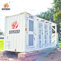 China 20ft Containerized Battery Energy Storage System 400-800V with Remote Monitoring for Industrial ESS for sale