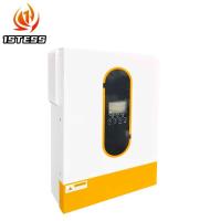 China 48V 120A 6.2KW MPPT Hybrid Solar Inverter On Grid Off Grid 500V PV Input Dual Output for sale