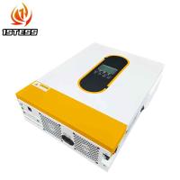 China 48V 120A 6.2KW MPPT Hybrid Solar Inverter On Grid Off Grid 500V PV Input Dual Output for sale