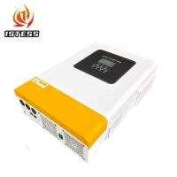 China 12kg Hybrid Solar Inverter 48V 6.2KW On Grid Off Grid MPPT 120A for sale