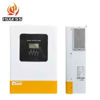 China 12kg Hybrid Solar Inverter 48V 6.2KW On Grid Off Grid MPPT 120A for sale