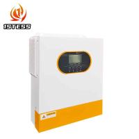 China 24V 1.5KW 2.5KW 3.5KW On Off Grid Hybrid Solar Inverter 220VAC 230VAC Output for sale