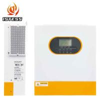 China 24V 1.5KW 2.5KW 3.5KW On Off Grid Hybrid Solar Inverter 220VAC 230VAC Output for sale