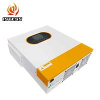 China 24V 1.5KW 2.5KW 3.5KW On Off Grid Hybrid Solar Inverter 220VAC 230VAC Output for sale