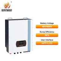 China 15kW 30kW Three Phase Hybrid Solar Inverter 600V Battery MPPT On Off Grid for sale