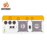 China 48V 5.5KW 120A MPPT Hybrid Solar Inverter Pure Sine Wave Grid Tie Off Grid 6.2KW for sale