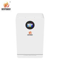 China 51.2V 200Ah 10.24kWh LiFePO4 Home Energy Storage Battery System for sale