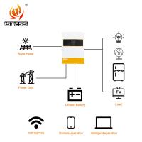 China Pure Sine Wave Hybrid Solar Inverter 6.2kW 48V MPPT 120A Off Grid for sale