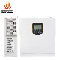 China 1.5kW 2.5kW 3.5kW Dual Output Hybrid Solar Inverter MPPT 60A 100A On Off Grid 12V 24V for sale