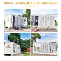 China 20ft Containerized LiFePO4 Battery Energy Storage System 400-800V 860-1720kWh for sale