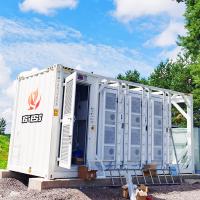 China 20ft Containerized LiFePO4 Battery Energy Storage System 400-800V 860-1720kWh for sale