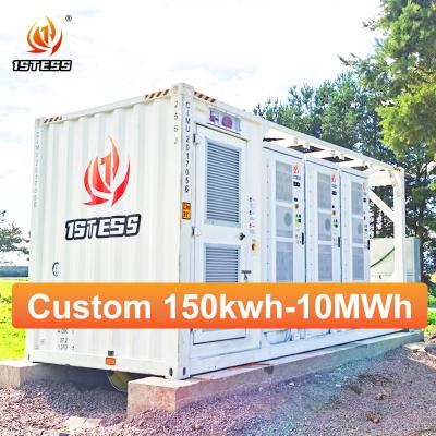 China 20ft Containerized LiFePO4 Battery Energy Storage System 400-800V 860-1720kWh for sale