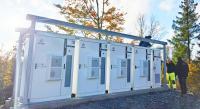 China Outdoor 215kWh LFP Battery Energy Storage System 100kW with Cloud Monitoring for sale