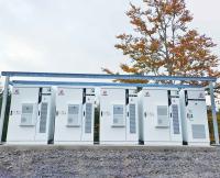 China Outdoor 215kWh LFP Battery Energy Storage System 100kW with Cloud Monitoring for sale