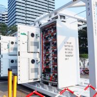 China Containerized Battery Energy Storage System 2007kWh 1000kW LFP All-in-One for sale