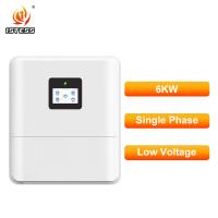 China 48V 6kW Single Phase Hybrid Solar Inverter MPPT On Off Grid IP65 135A for sale