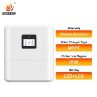 China 48V 6kW Single Phase Hybrid Solar Inverter MPPT On Off Grid IP65 135A for sale